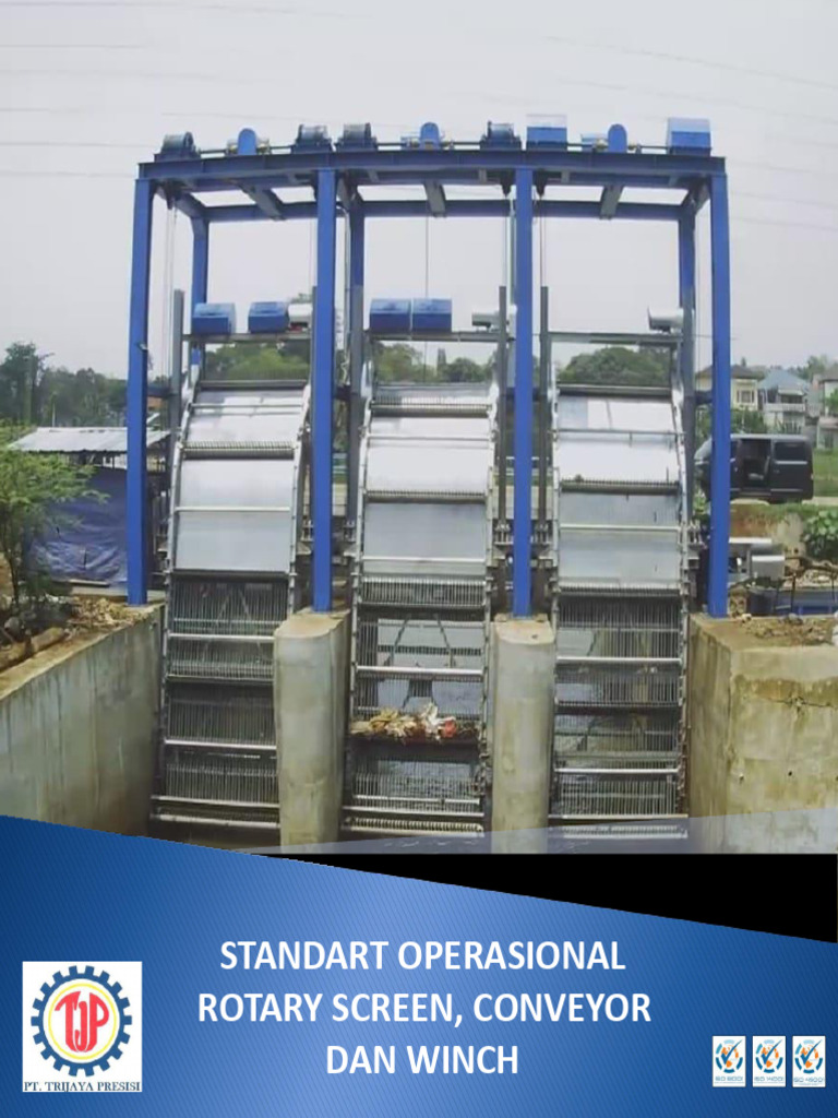 SOP Pengoperasian Rotary Screen dan Conveyor | PDF
