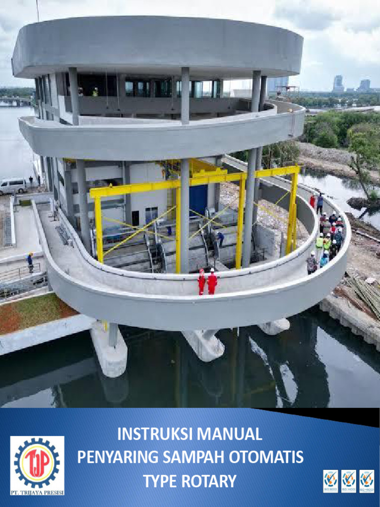 Instruksi_Manual_Penyaring_Sampah_Otomatis_Rotary_1 | PDF