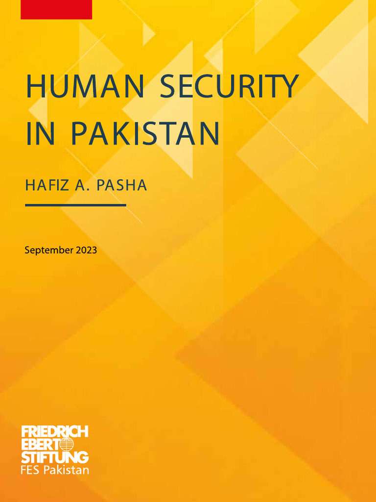 FES hUMAN sECURITY | PDF | Human Security | Taxes