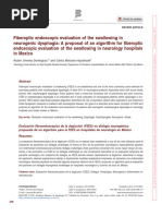 FEES Procedure Guidelines for Adults | PDF | Oral Hygiene | Larynx