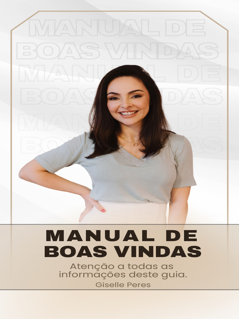 Boas Vindas | PDF