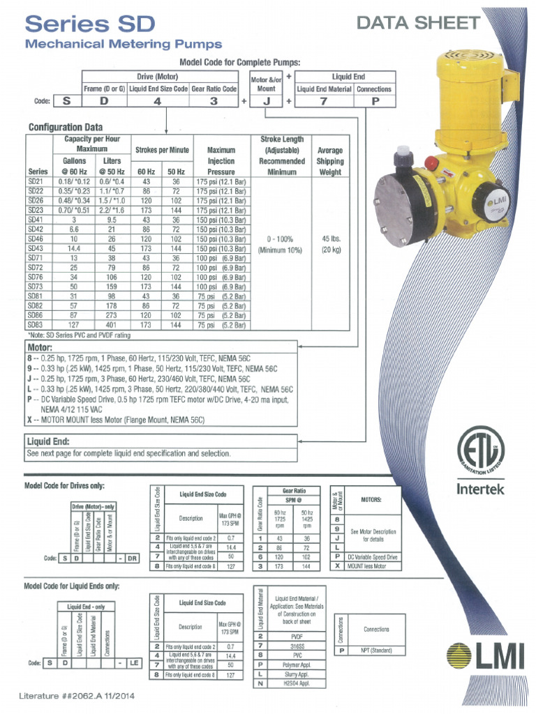 2014 12 22 14 Lmi SD Data Sheet | PDF