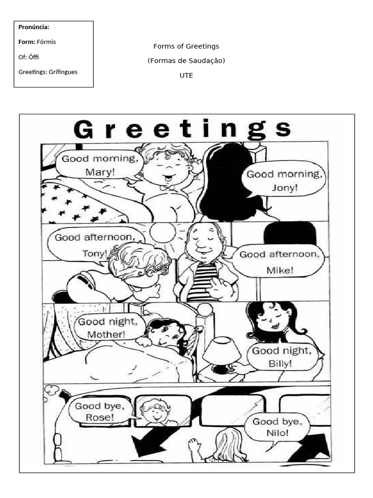 Greetings forms_083008 | PDF