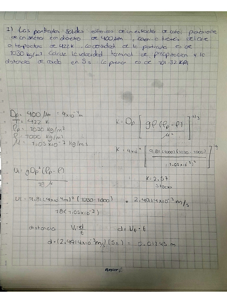 1er Problemario Parcial 2 | PDF