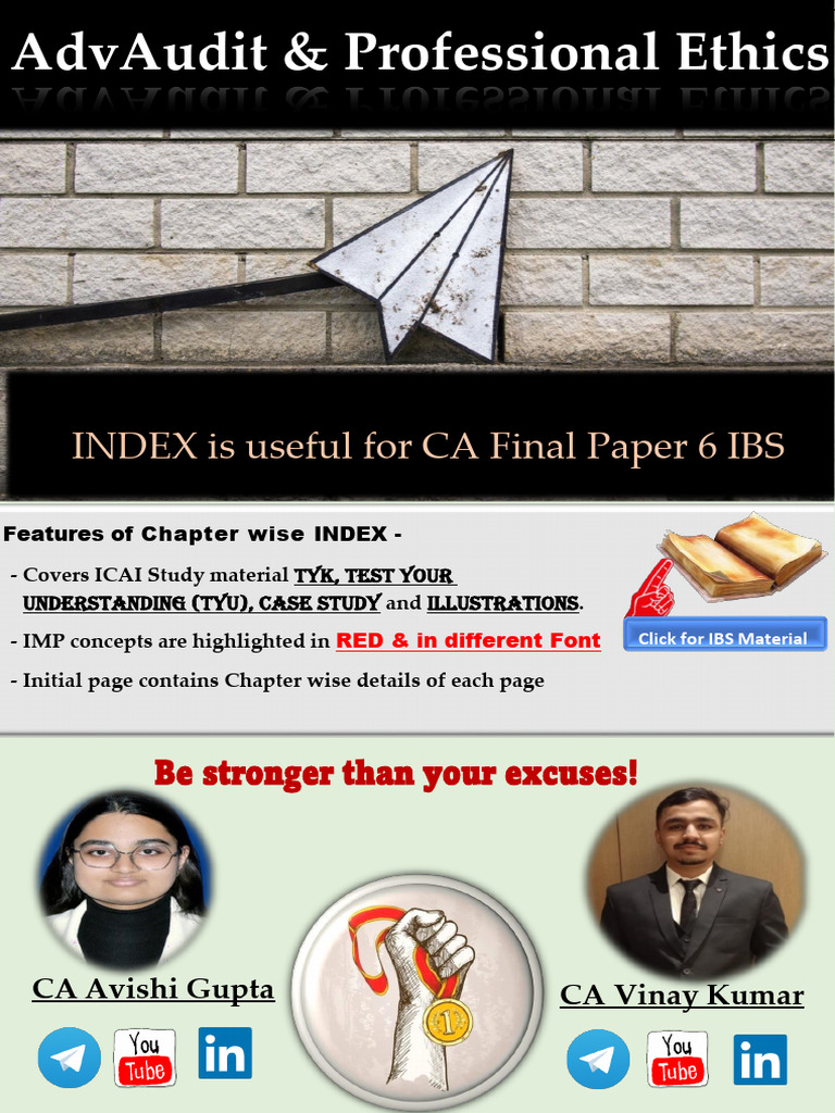 3. Audit All Qns Compilations with Index | PDF | Auditor's Report | Audit