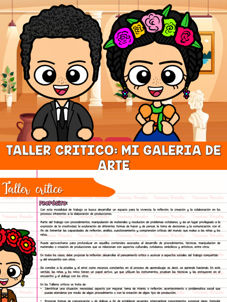 Taller Critico - El Arte | PDF | Color | Aprendizaje