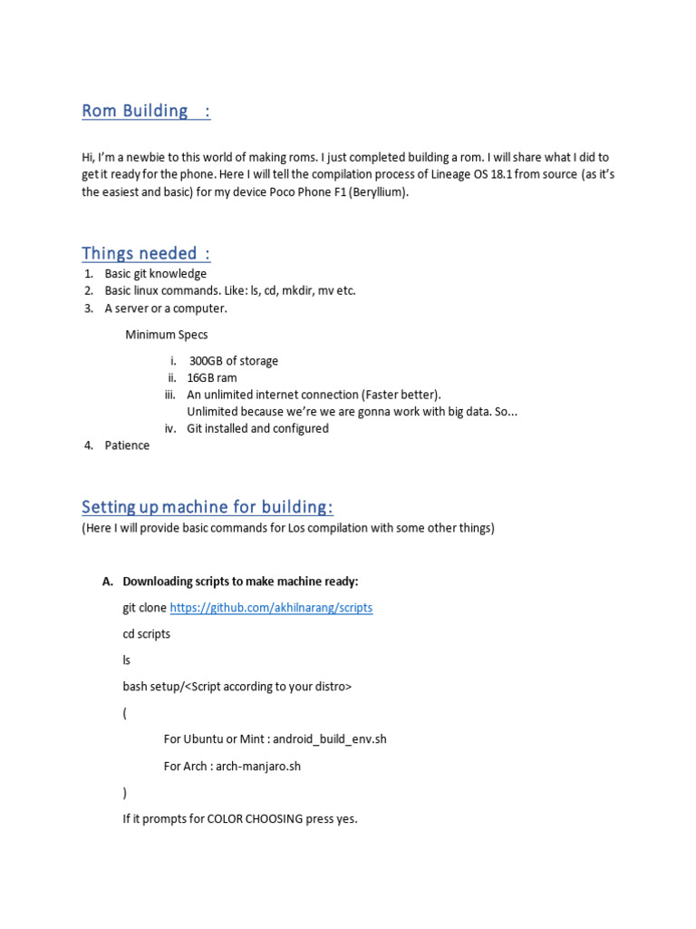 Rom Building | PDF | Read Only Memory | Computer Science