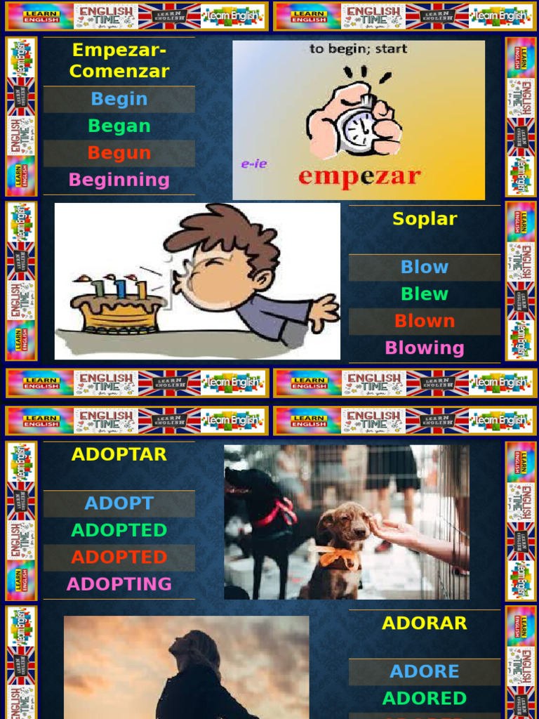 Spanish Verbs: Conjugation Guide | PDF