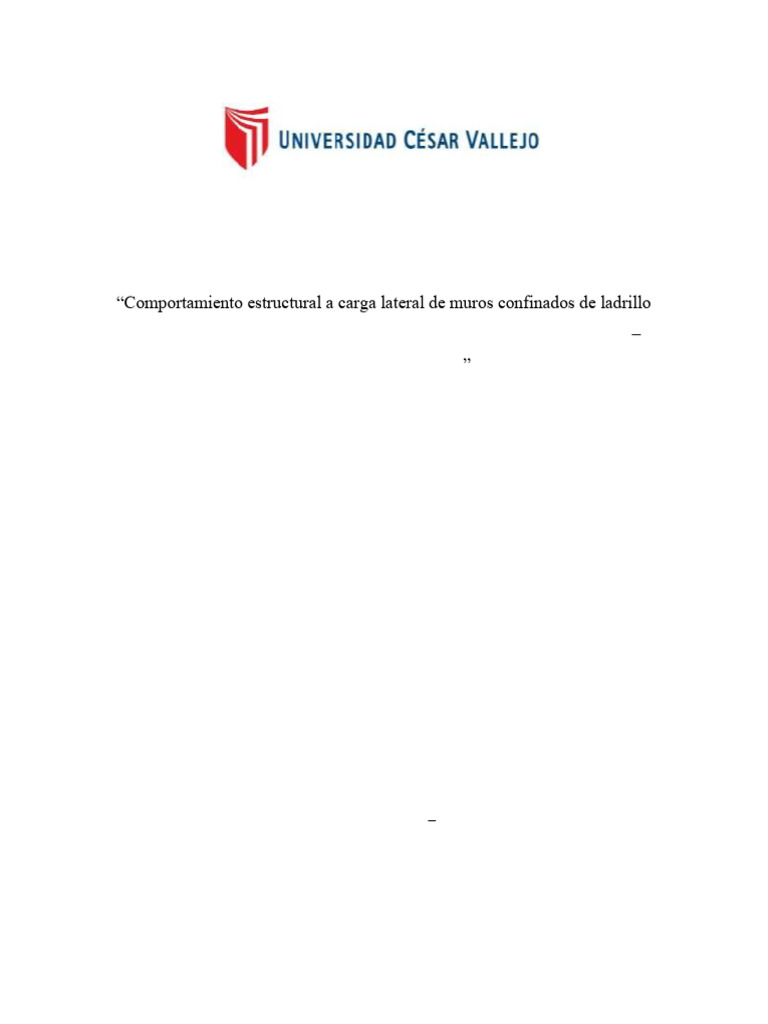 Castañeda Cj | PDF | Albañilería | Fundación (Ingeniería)