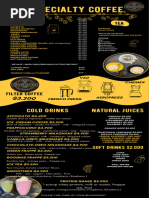 Nutella Cafe Menu | PDF