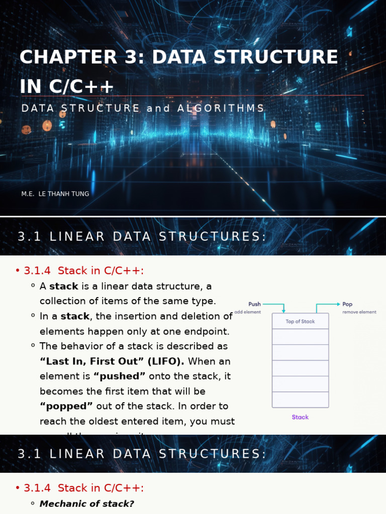 Chapter 3 Data Structures In C Stack Queue Pdf Queue Abstract