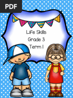 Grade 3 English Term 1 Assessment | PDF