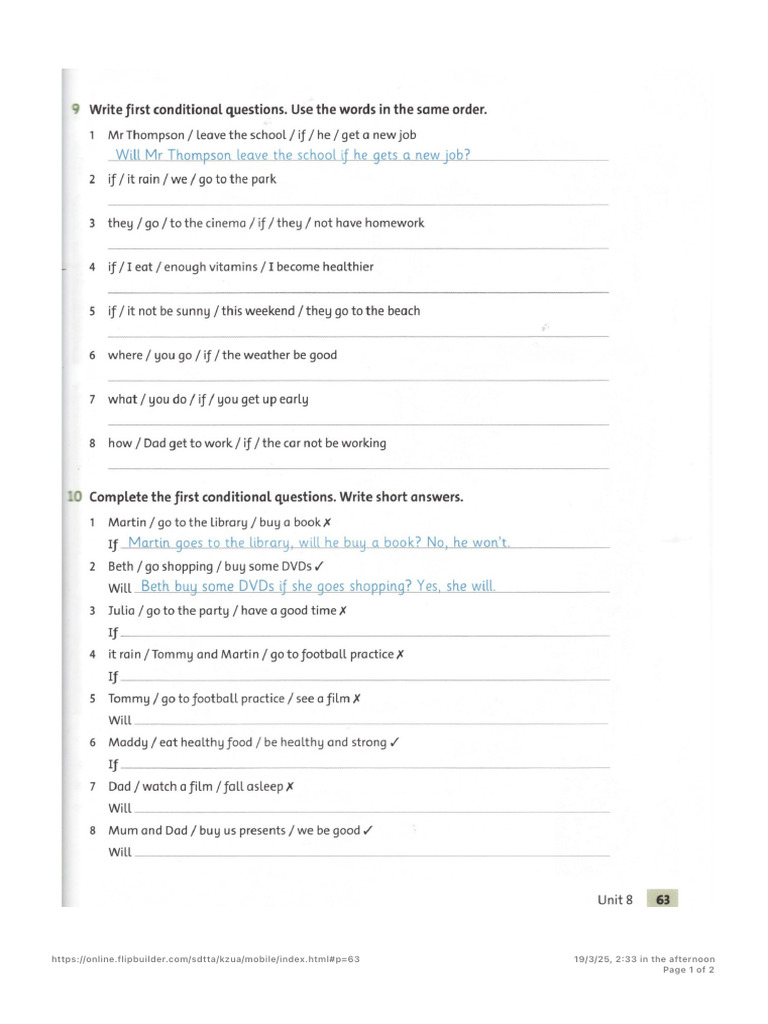 Grammar Friend 5 SB - Flip PDF - FlipBuilder | PDF