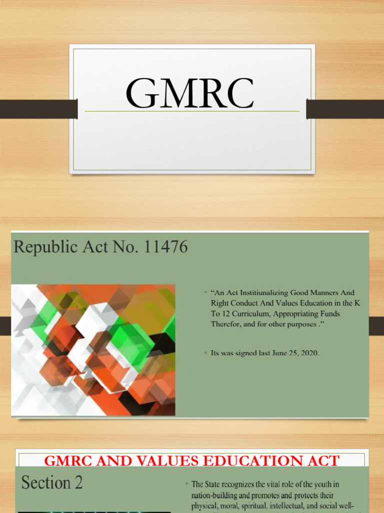 GMRC | PDF