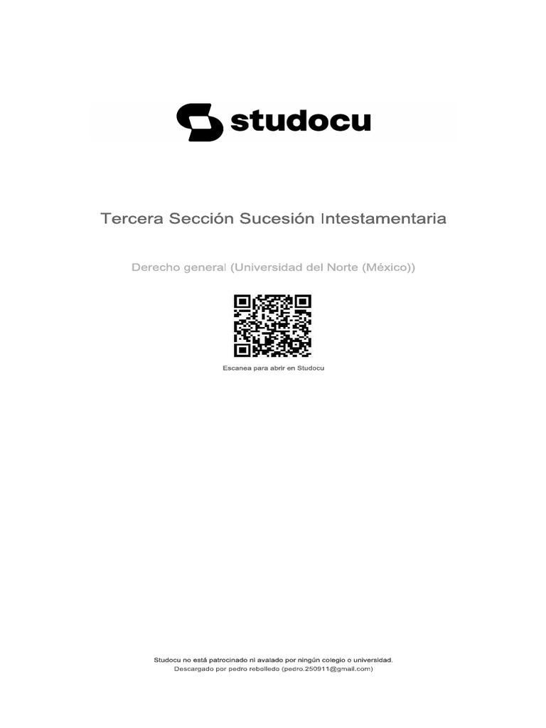 Formato de Terecera Seccion | PDF