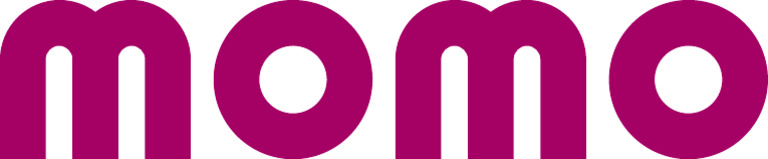 Momo Icon Horizontal Pink | PDF