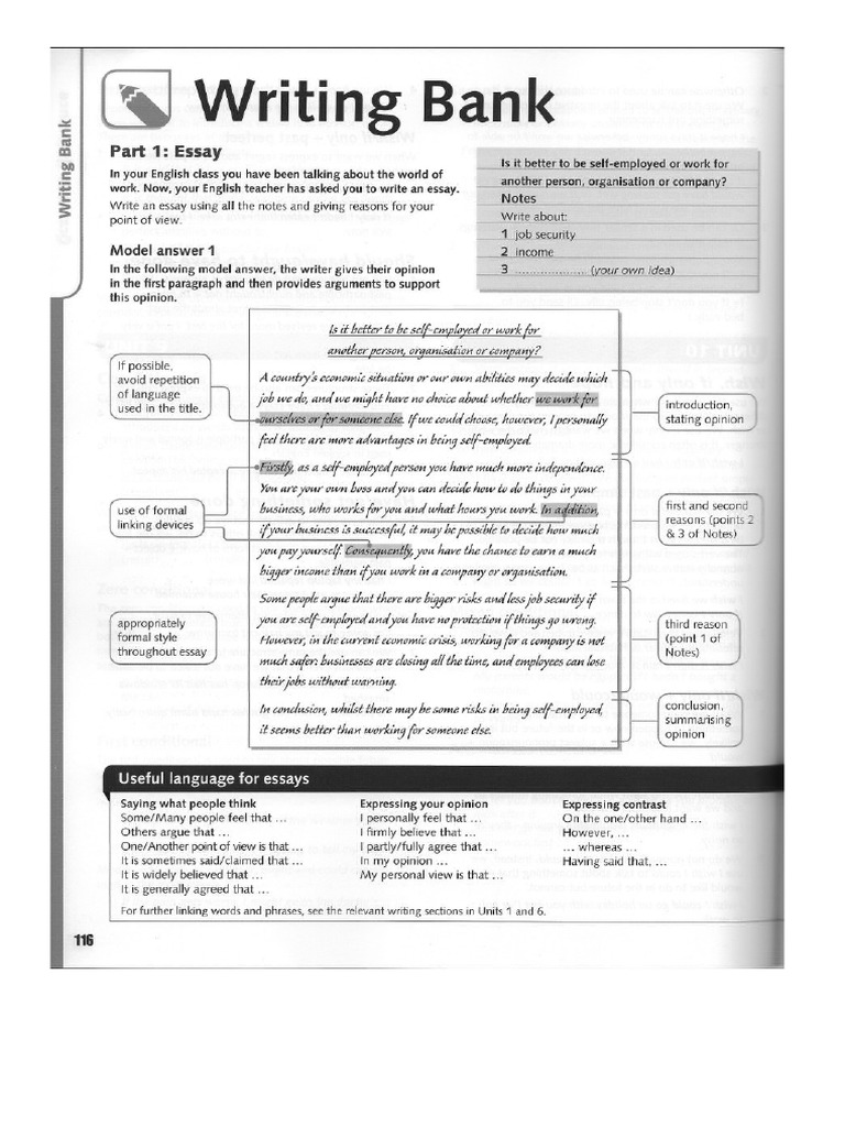 FCE Writig Models | PDF