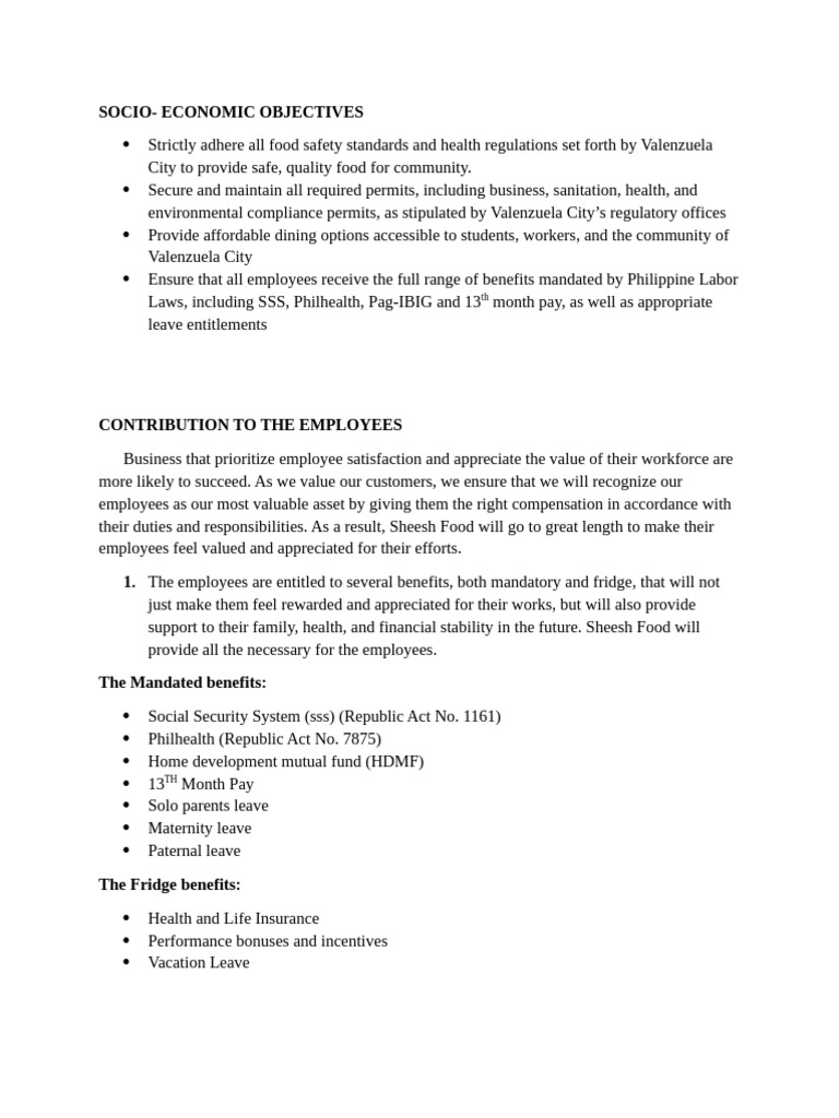 Socio Economic Employees | PDF | Employment | Labor