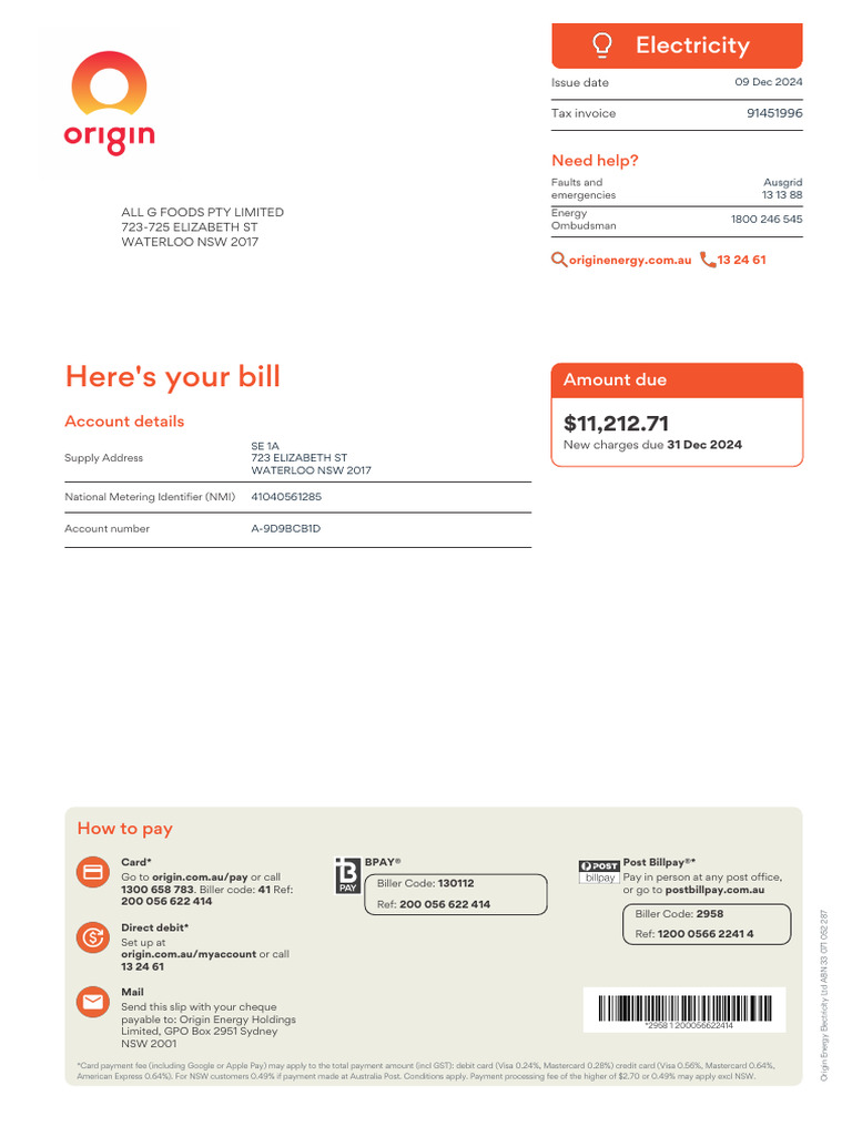 origin-statement-2024-12-08 (2) | PDF | Payments | Banking Technology