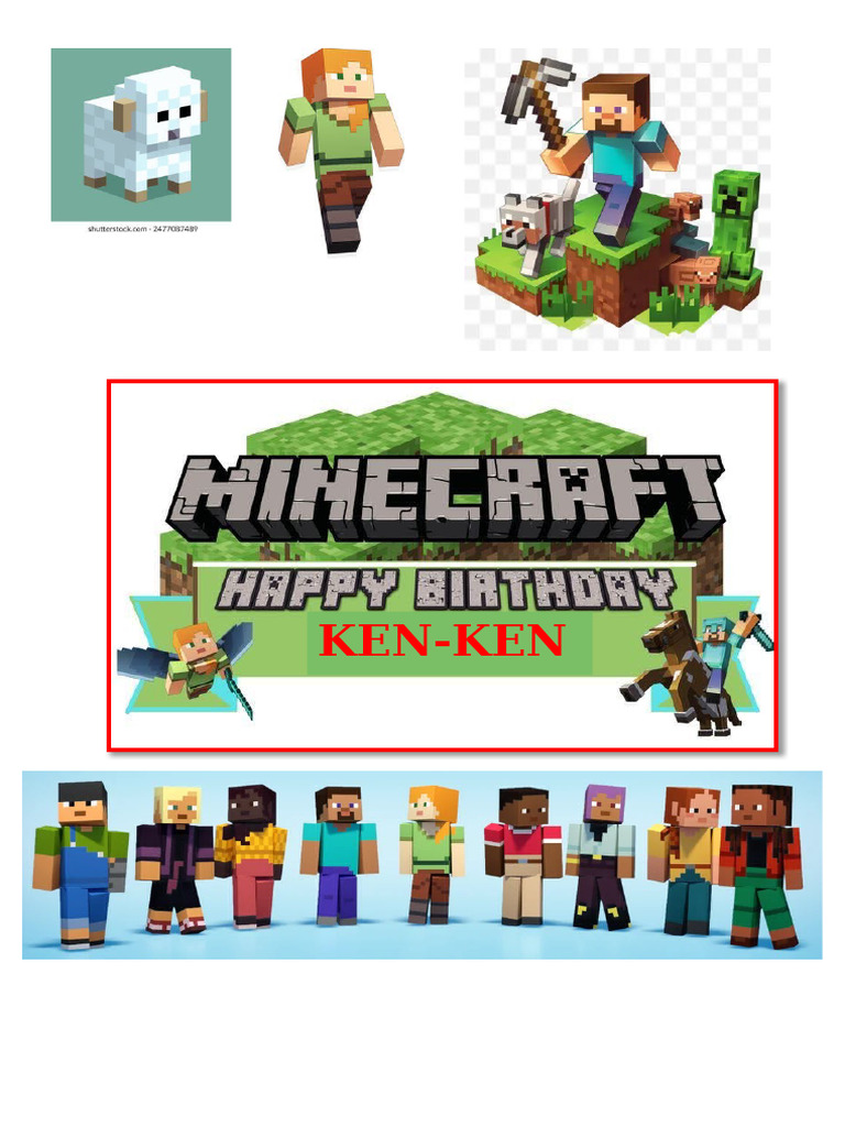 Happy Bday Ken Ken Topper | PDF