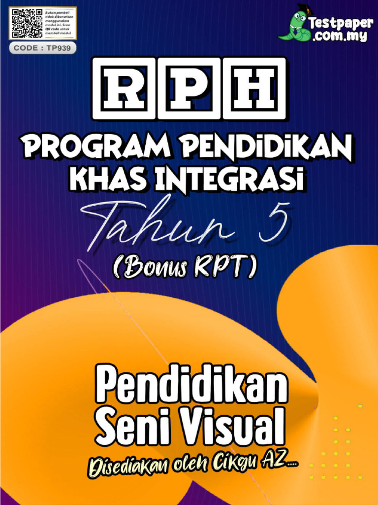 RPH PSV Tahun 5 Unit 1 Harmoni | PDF