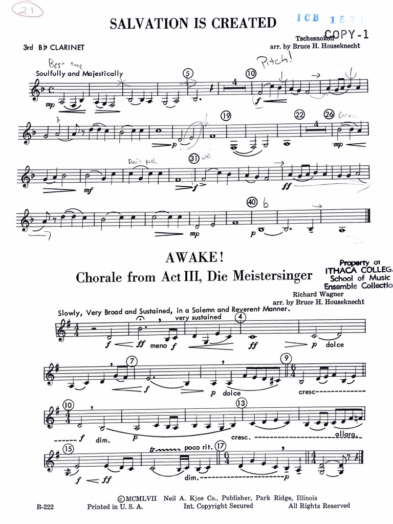 Exaltation and Creates CL Band | PDF