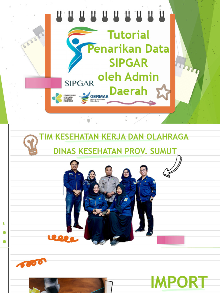 Tutorial Penarikan Data SIPGAR Add Sumut | PDF