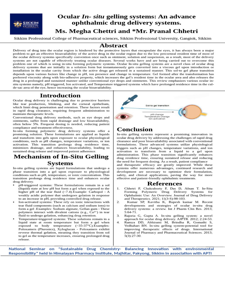 Poster Presentation | PDF | Topical Medication | Bioavailability