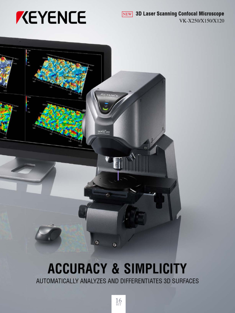 VK-X250_X150_X120_C_611A29_GB_1035-1 | PDF | Microscope | Microscopy