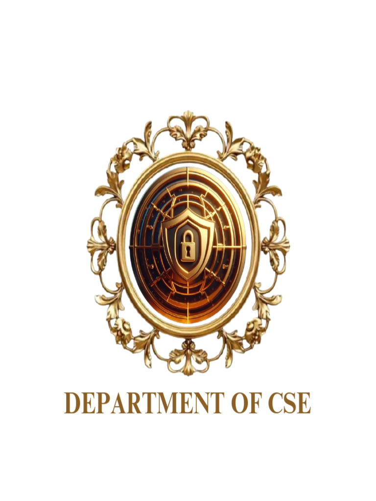 Department of Cse | PDF