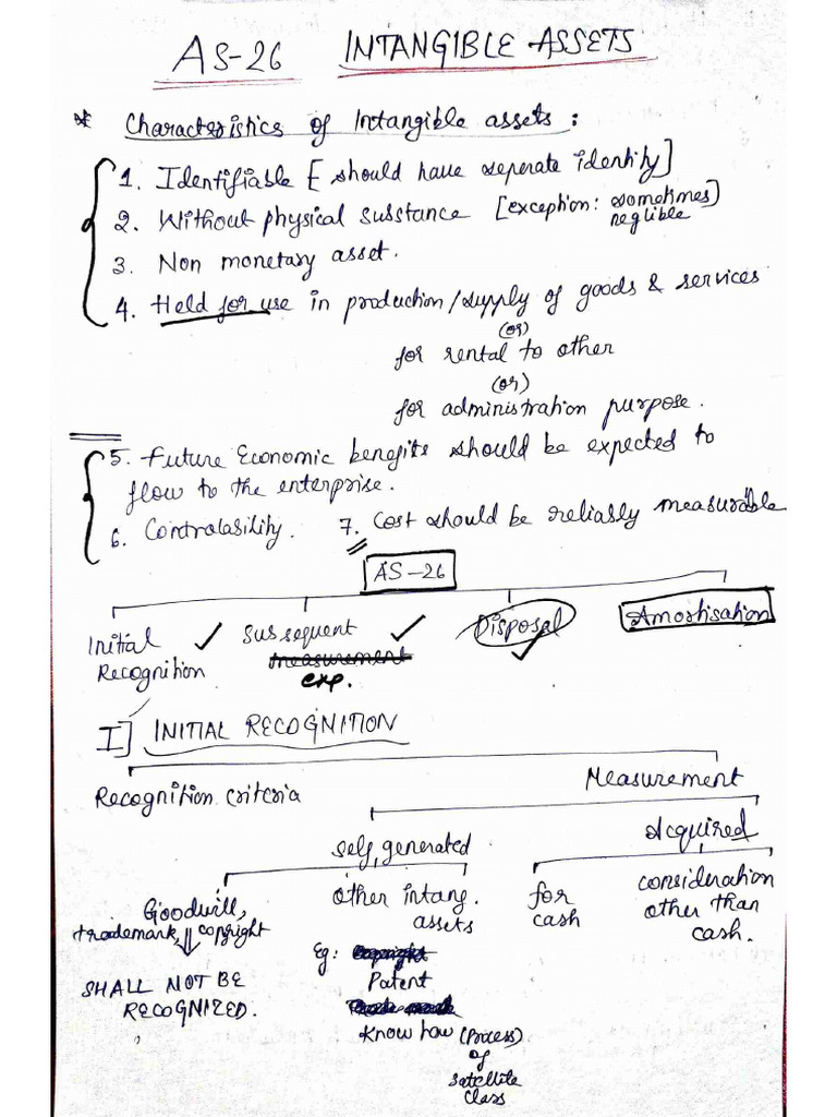 As 26 Notes | PDF