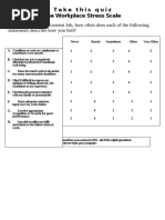 Fatigue Assessment Scale (FAS) | PDF