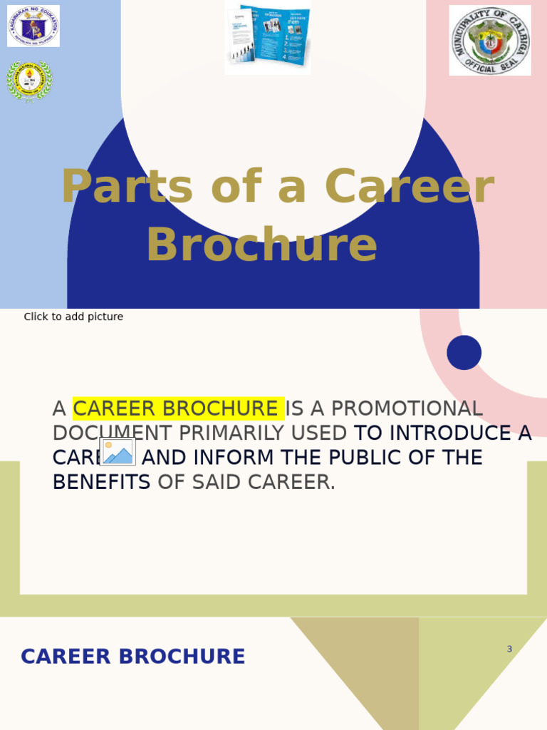 Career Brochure Creation Guide | PDF