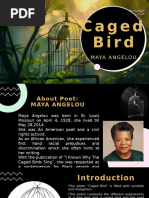 I Know Why The Caged Bird Sings | PDF | Poetry