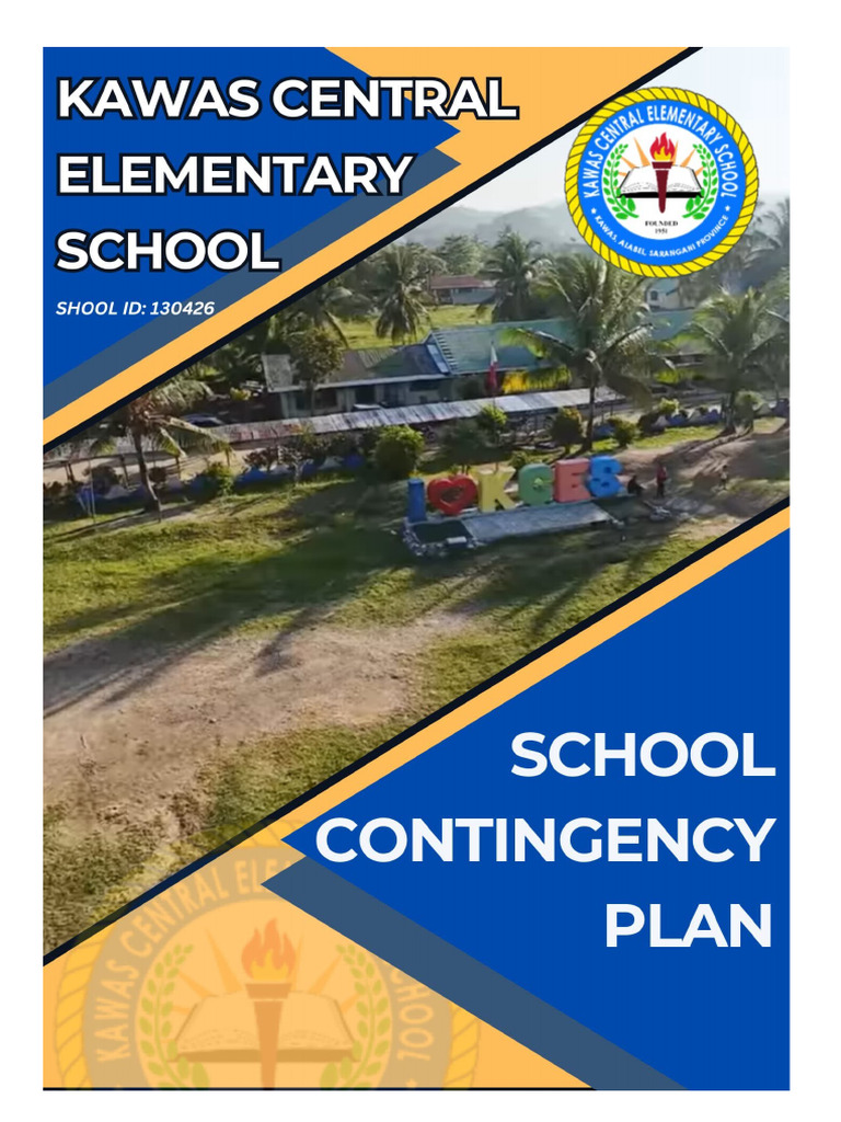 Contigency Plan Cover | PDF