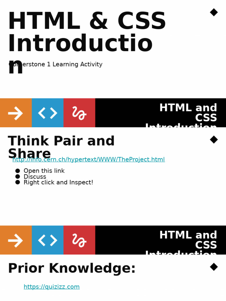 C1 HTML & CSS Introduction - A Special Letter 2425 | PDF | Html | World Wide Web