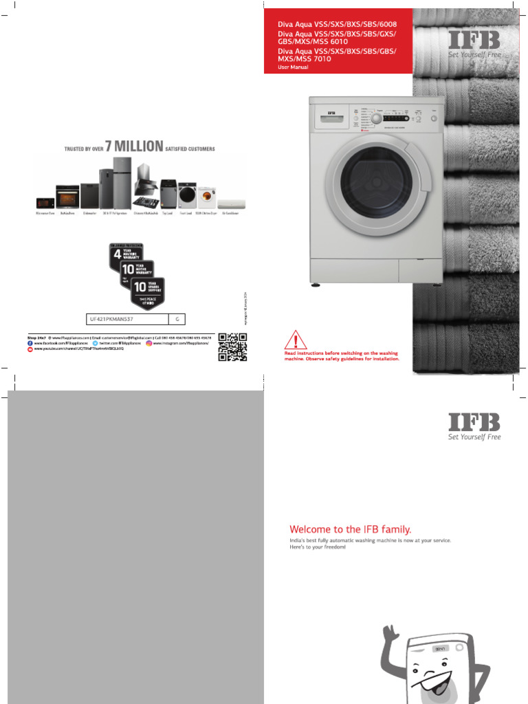 Ifb Manual | PDF