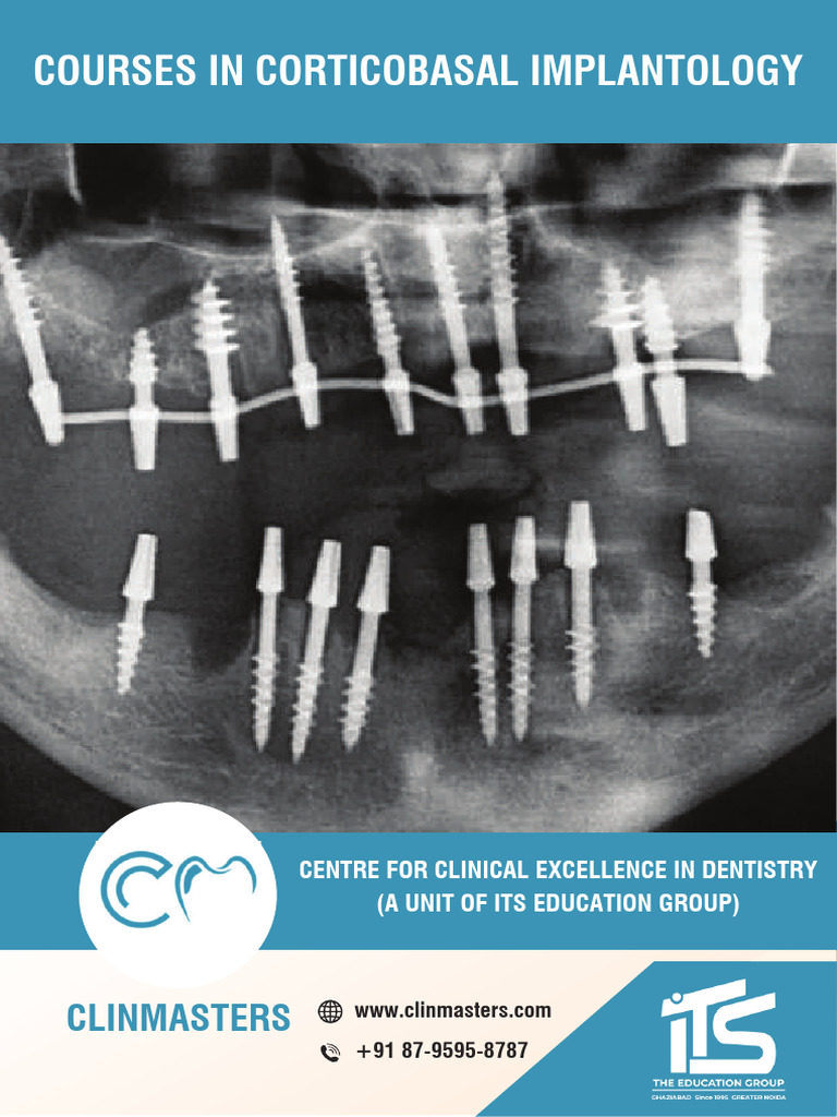 Basal Implant course | PDF | Dental Implant | Dentistry Branches