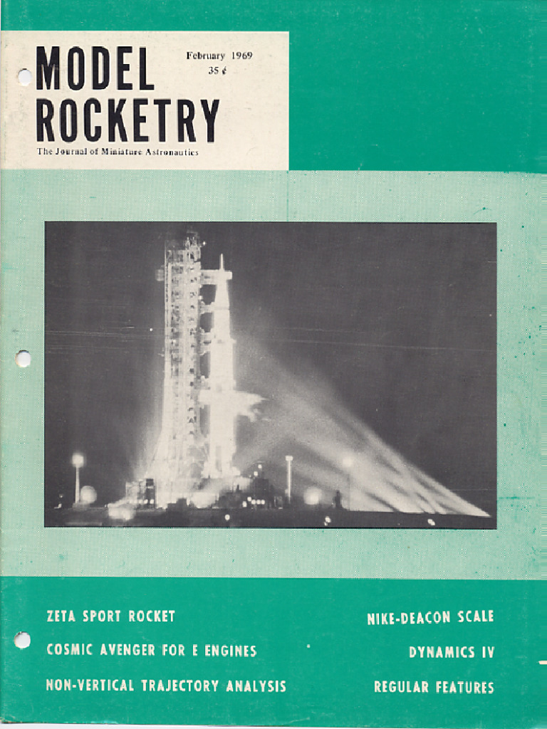 Model Rocketry v01n04 02-69 | PDF