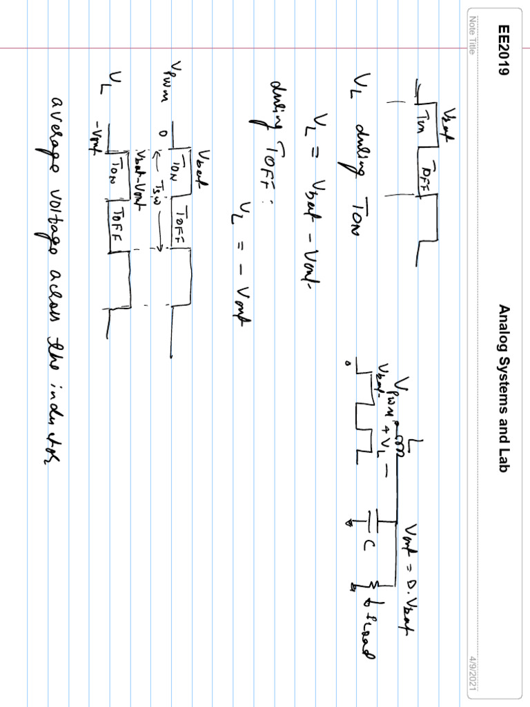 Ee2019 Lec32 9apr2021 | PDF