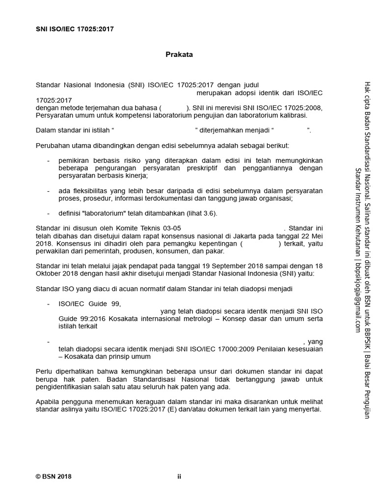 5.-SNI-ISO-IEC-17025-2017-2018-Persyaratan-umum-kompetensi-laboratorium-2-4 | PDF