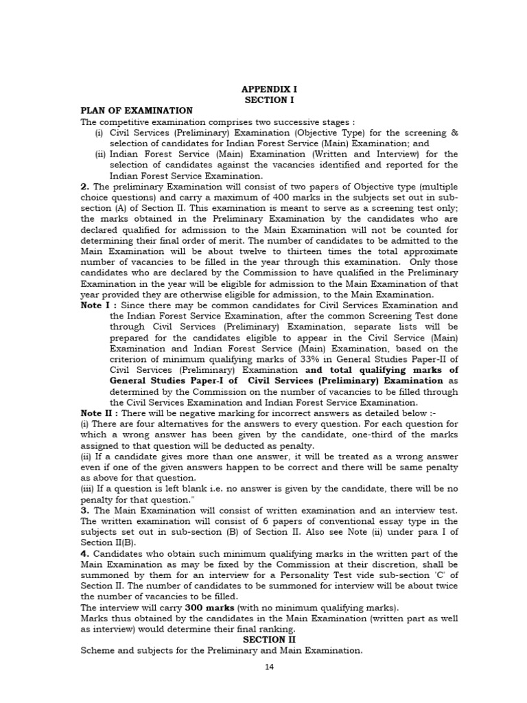 UPSC IFS Prelims Mains Topics Test Pattern | PDF | Chemical Bond | Soil