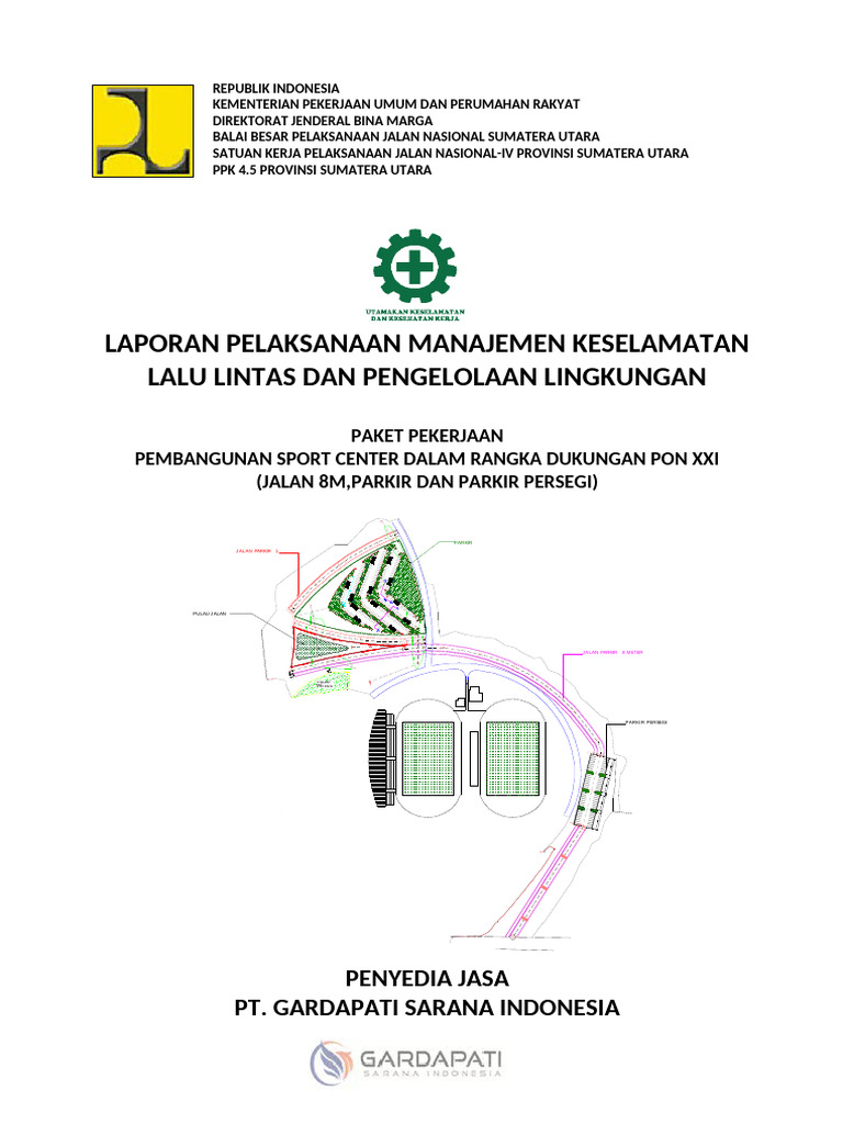 Cover Laporan Pelaksanaan MLLP | PDF