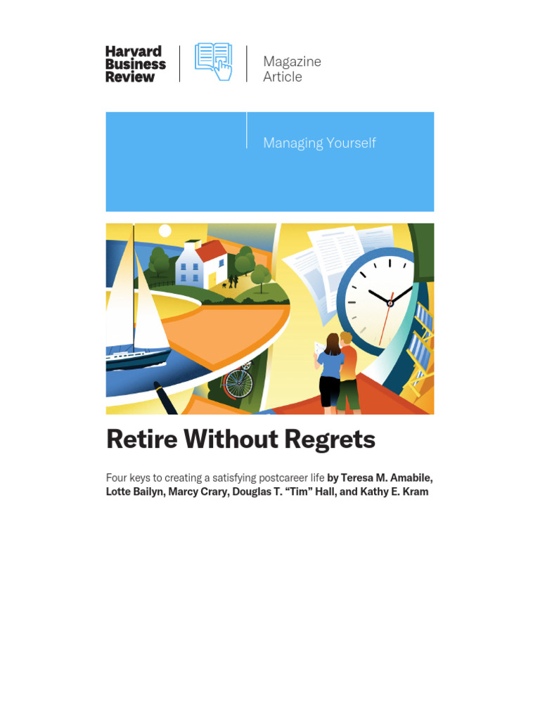 2024 11 Retire-Without-Regrets | PDF | Copyright | All Rights Reserved