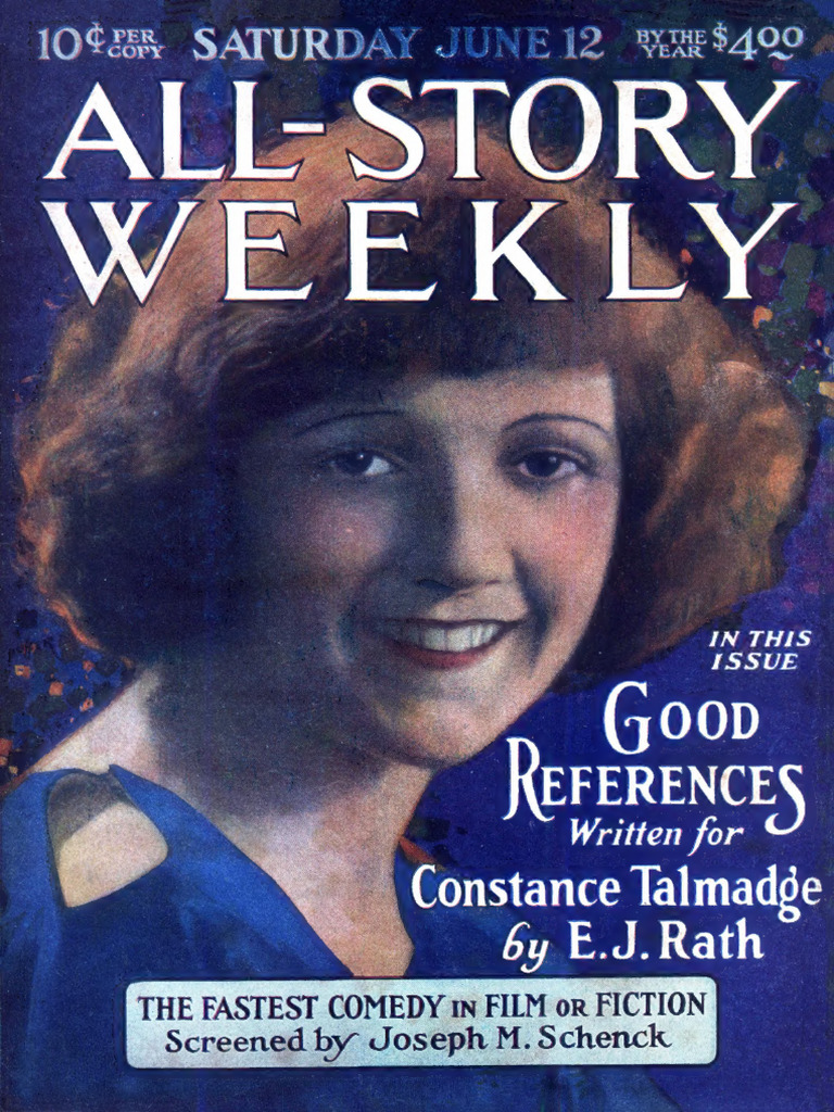 All Story - Weekly, - 1920 06 12 | PDF