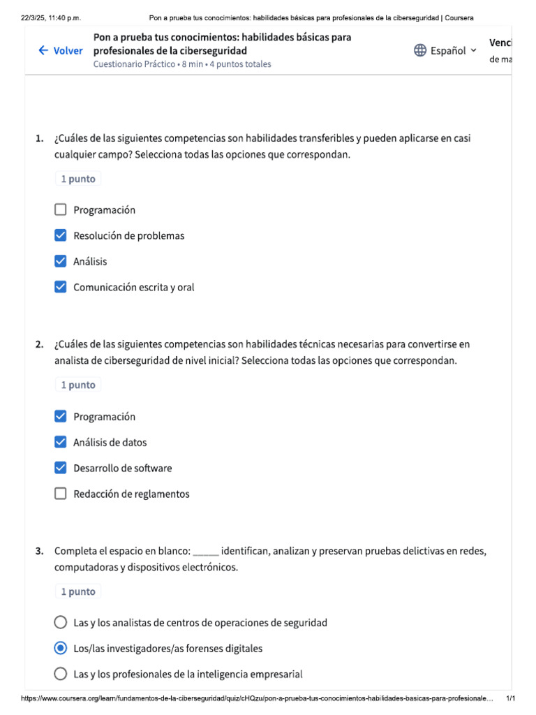 Modulo1 Evaluacion 2 | PDF