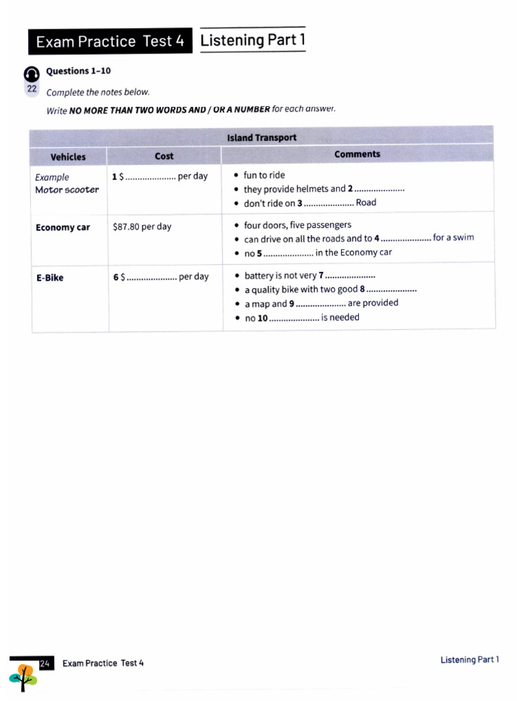 Homework 23.02.2025 (Listening) | PDF