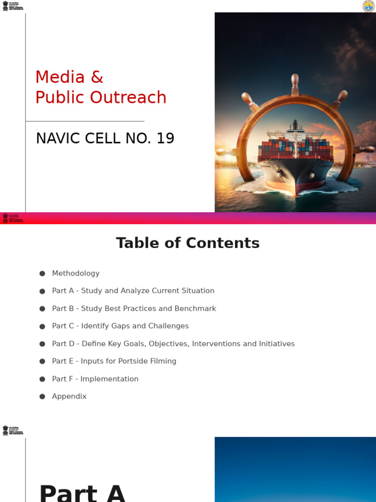 Chinthan Baithak PPT For NAVIC Cell 19 Media and Public Outreach 03.03. ...