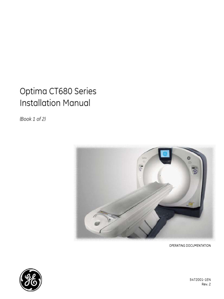 Optima CT680 Series Installation Manual: (Book 1 of 2) | PDF