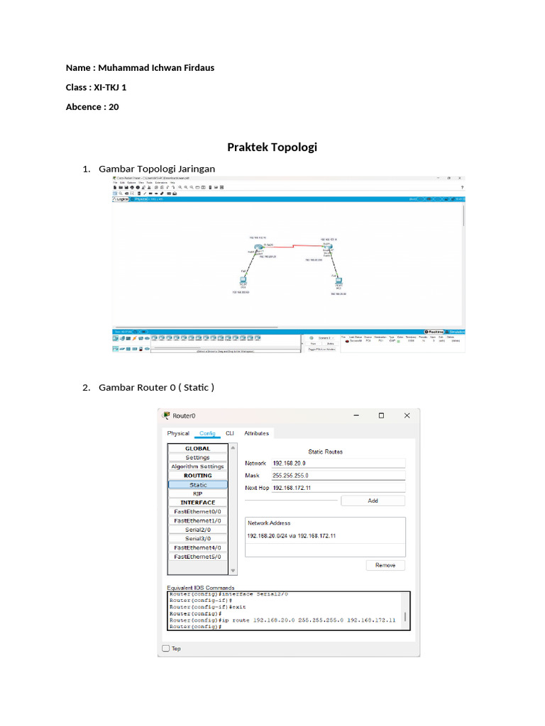 Muhammad Iwan Firdaus (20) | PDF